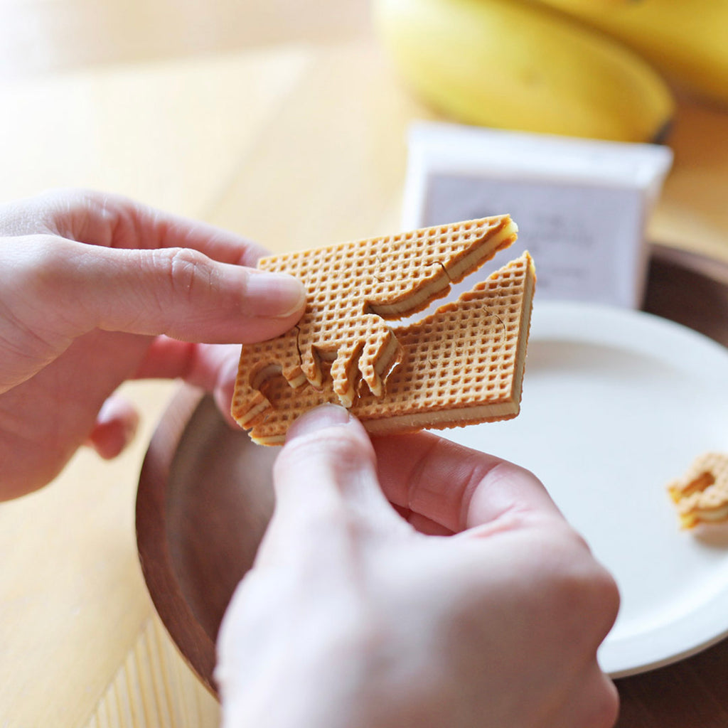Banana Waffle Cookie (8pcs) [Limited] | SunnyHills Singapore
