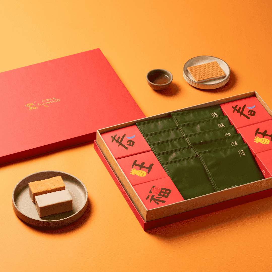 Grand Spring Tea CNY Gift Set (Pineapple, Apple, Oolong Tea ...