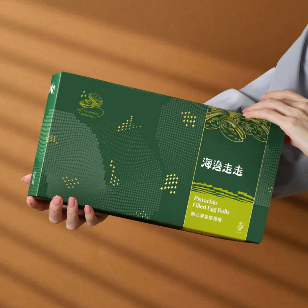 Hiwalk - Pistachio Filled Egg Rolls (8 rolls in a box) – SunnyHills ...